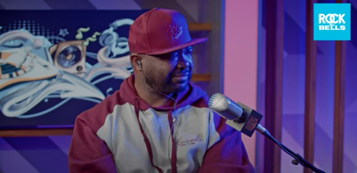 Greg Nice & LL COOL J Saluting The Sample - Blackout Hip Hop