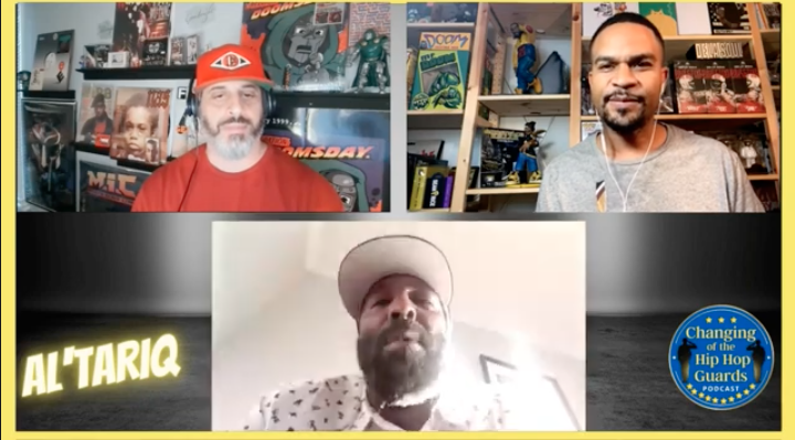 Al’Tariq on the Changing of the Hip Hop Guards Podcast - Blackout Hip Hop