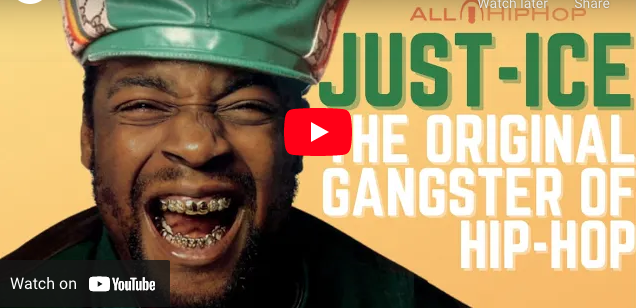 Just-Ice on AllHipHopTV - Blackout Hip Hop