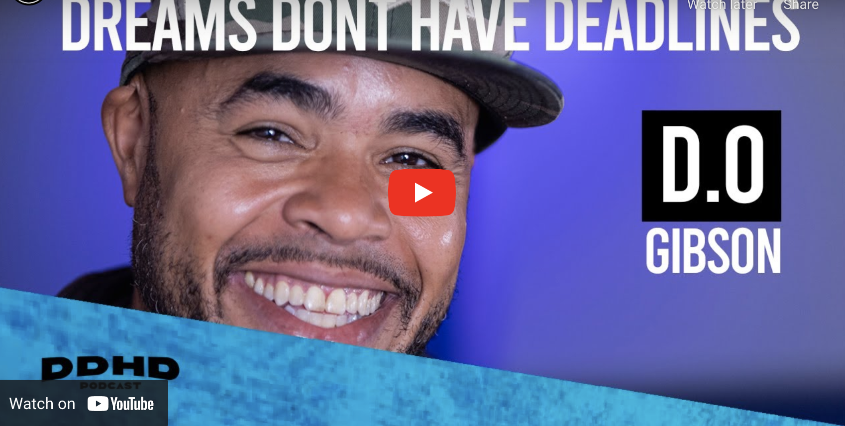 (D.O.) Gibson on the DDHD Podcast - Blackout Hip Hop