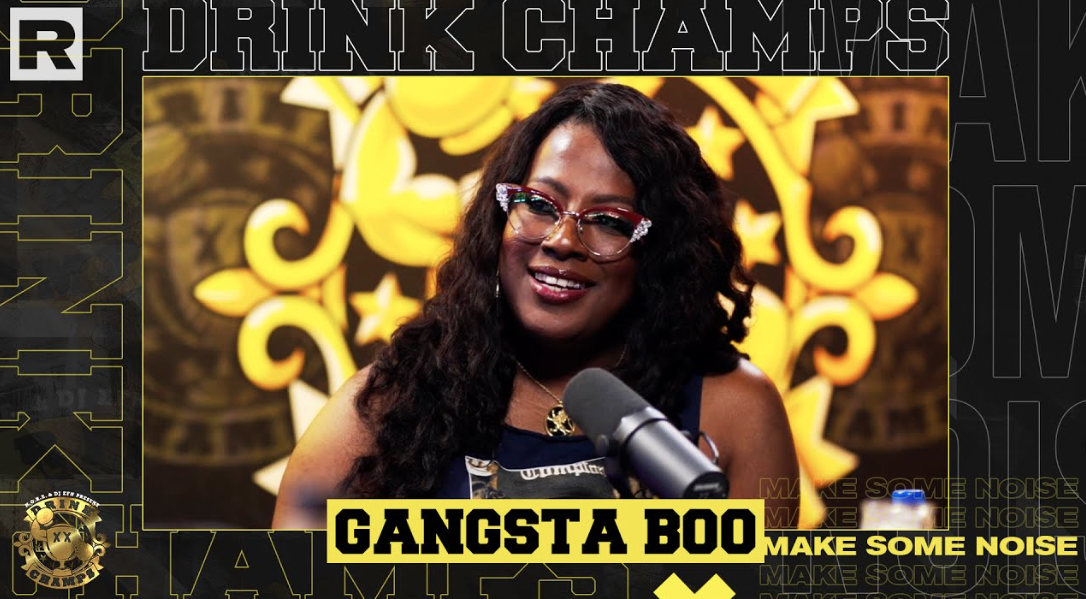 Gangsta Boo on Drink Champs - Blackout Hip Hop