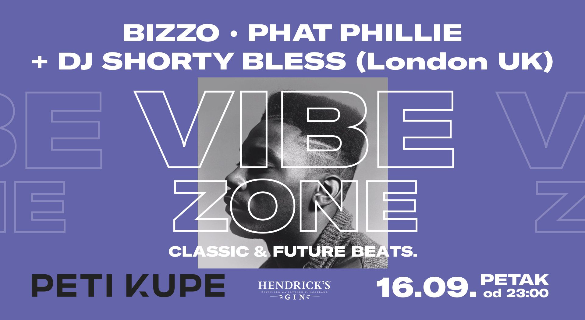 DJ Shorty Bless, Bizzo & Phat Phillie @ Peti Kupe - Blackout Hip Hop