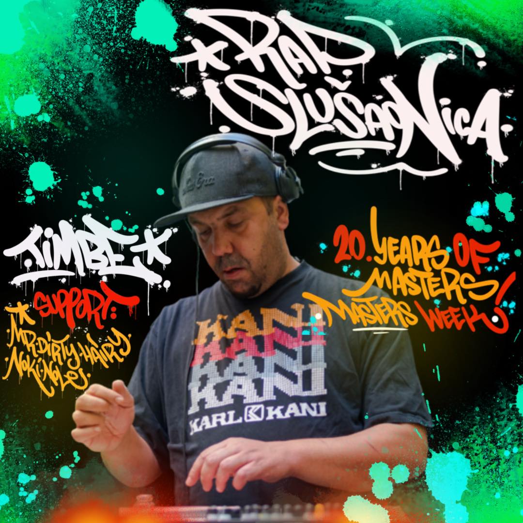 Rap Slušaonica: Timbe za 20 Godina Mastersa - Blackout Hip Hop