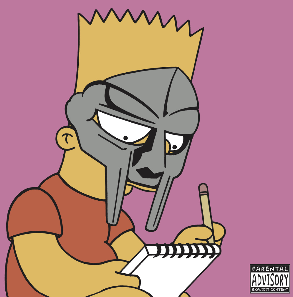 Sonnyjim ft. MF DOOM & Jay Electronica – Barz Simpson - Blackout Hip Hop
