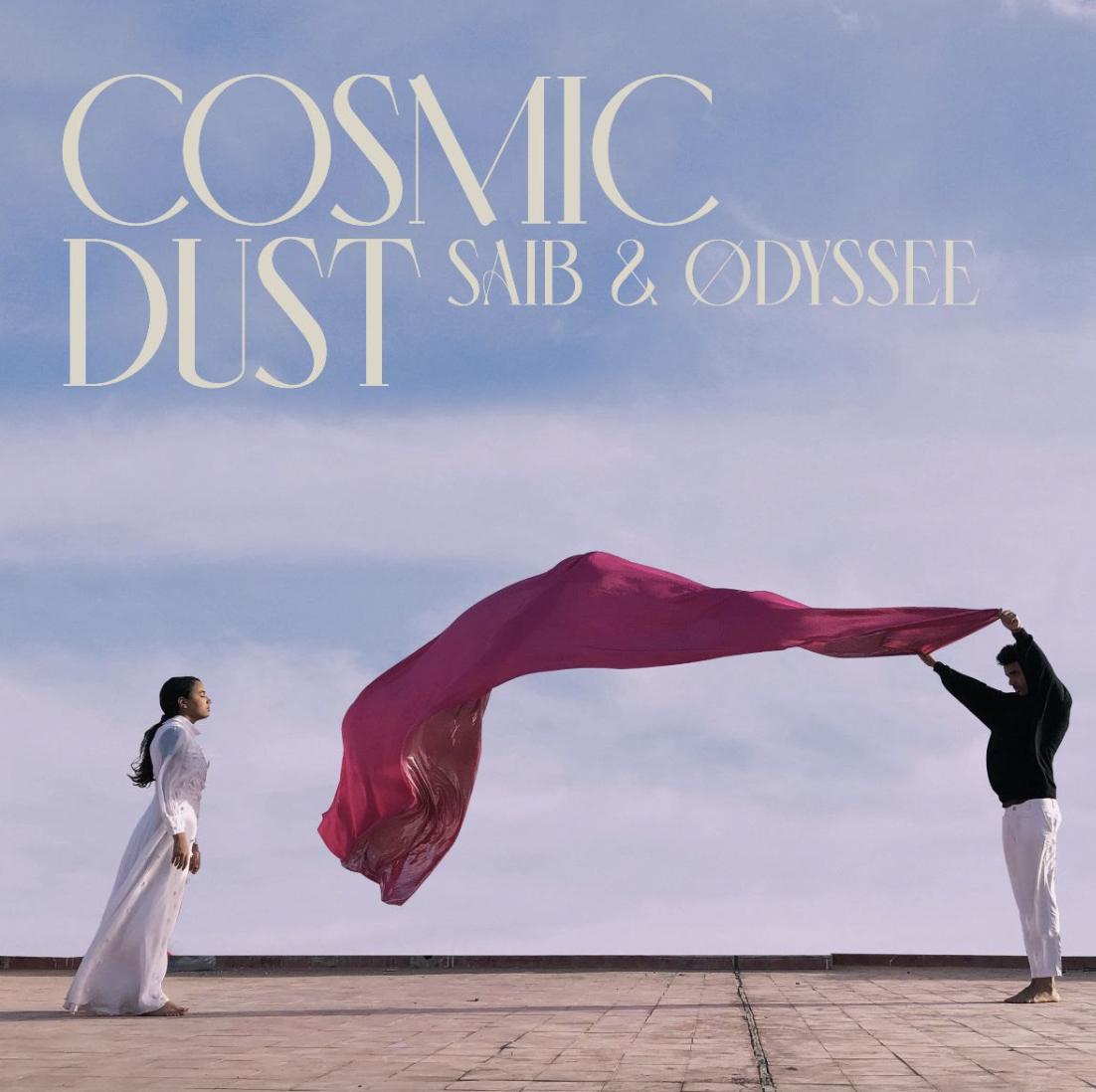 Saib ft. ØDYSSEE – Cosmic Dust - Blackout Hip Hop