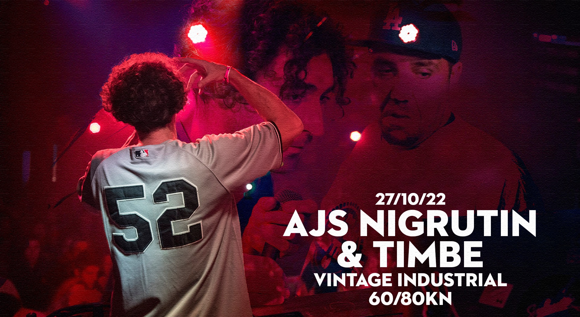 Ajs Nigrutin i Timbe u Vintage Industrial Baru - Blackout Hip Hop