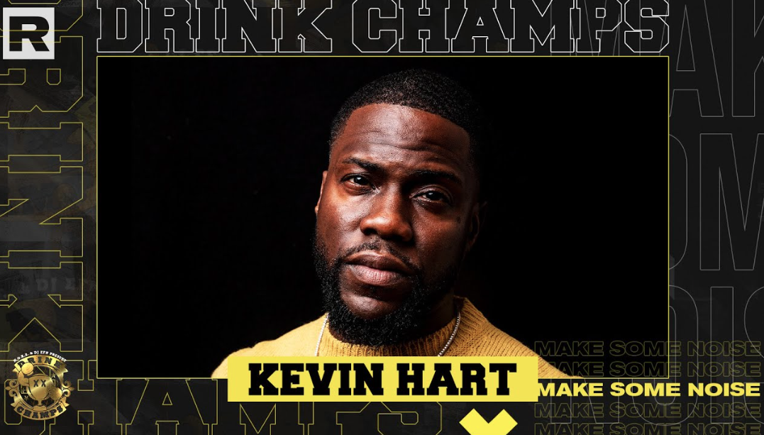 Kevin Hart on Drink Champs - Blackout Hip Hop