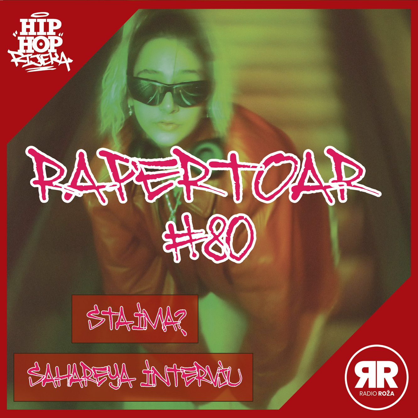 Rapertoar #80 – Sahareya interview - Blackout Hip Hop