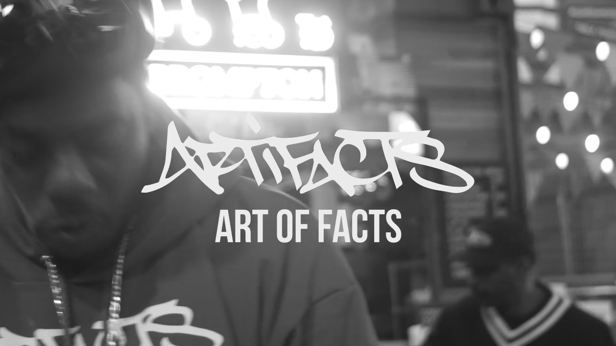 Video: Artifacts – Art of Facts - Blackout Hip Hop