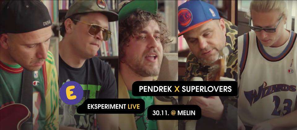 Eksperiment Live: Pendrek x Superlovers @ Grof Melin - Blackout Hip Hop