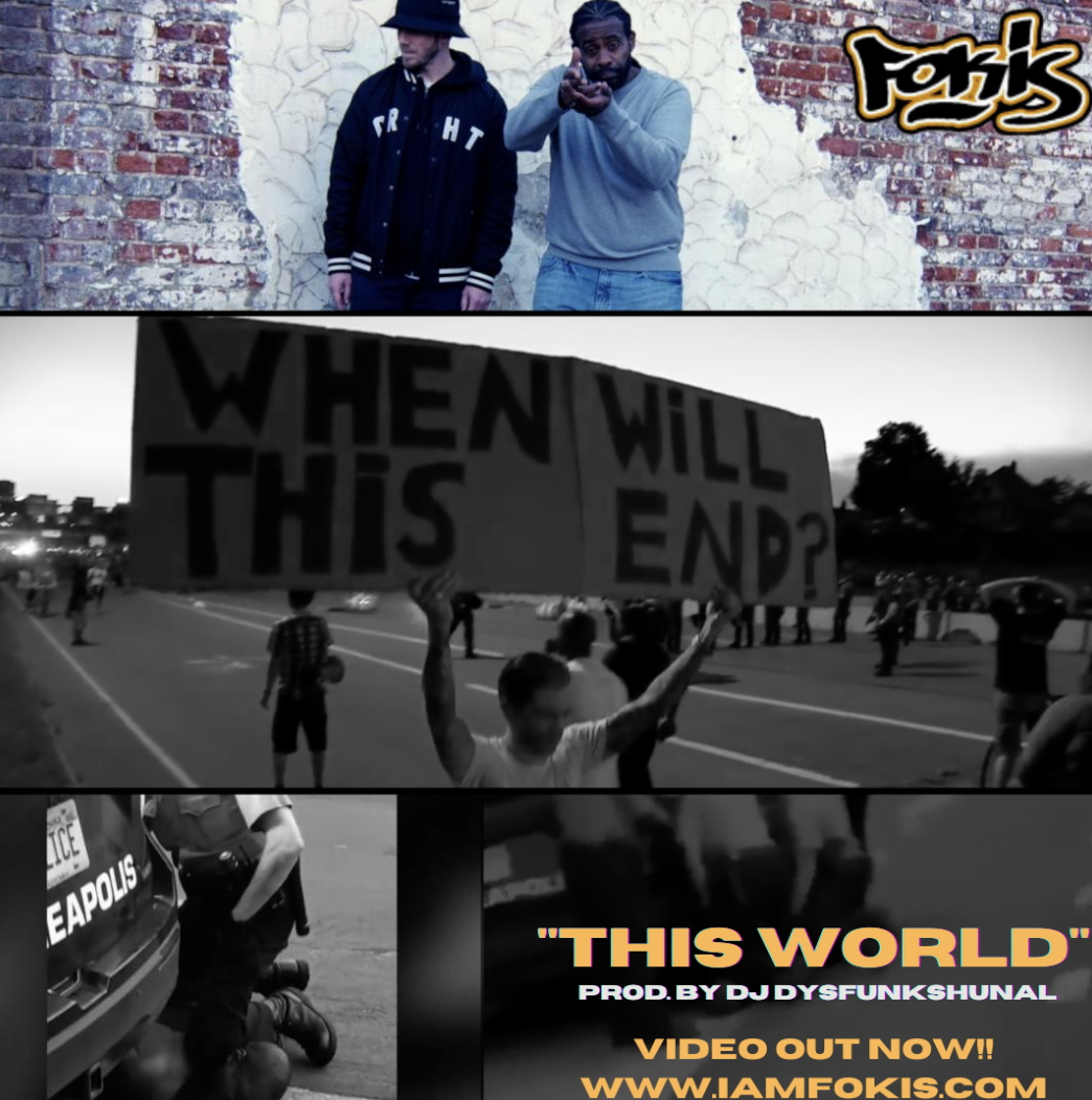 Video: Fokis – This World - Blackout Hip Hop