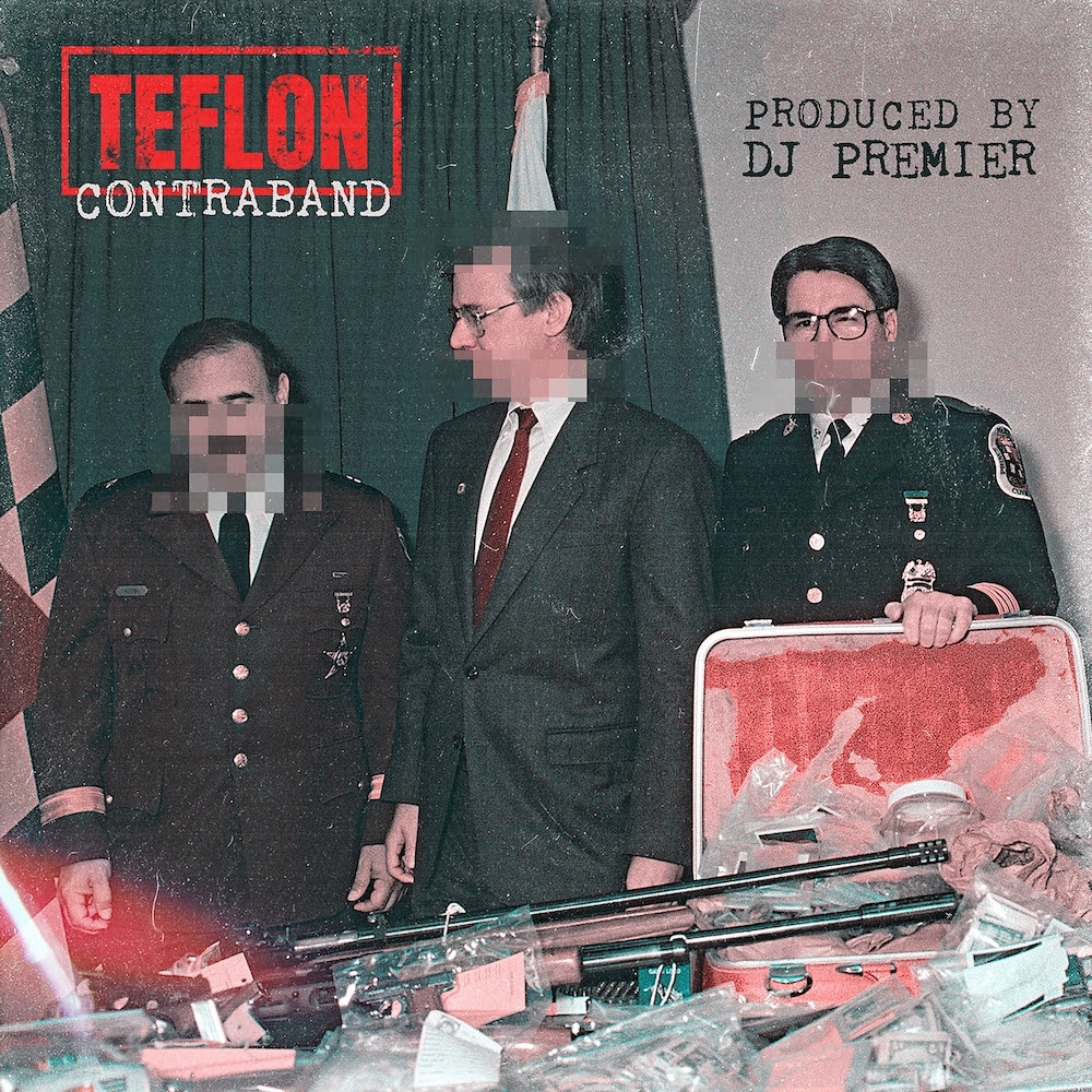 Teflon – Contraband - Blackout Hip Hop