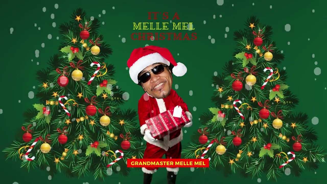 Grandmaster Melle Mel – A Melle Mel Christmas - Blackout Hip Hop