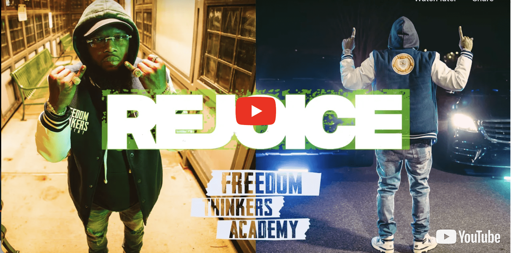 Video: Freeway – Rejoice - Blackout Hip Hop