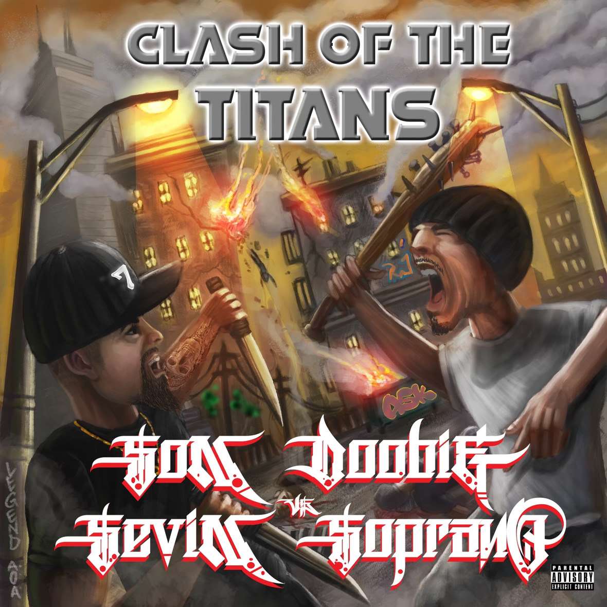 Son Doobie VS Sevin Soprano – Clash Of The Titans (Album Stream ...