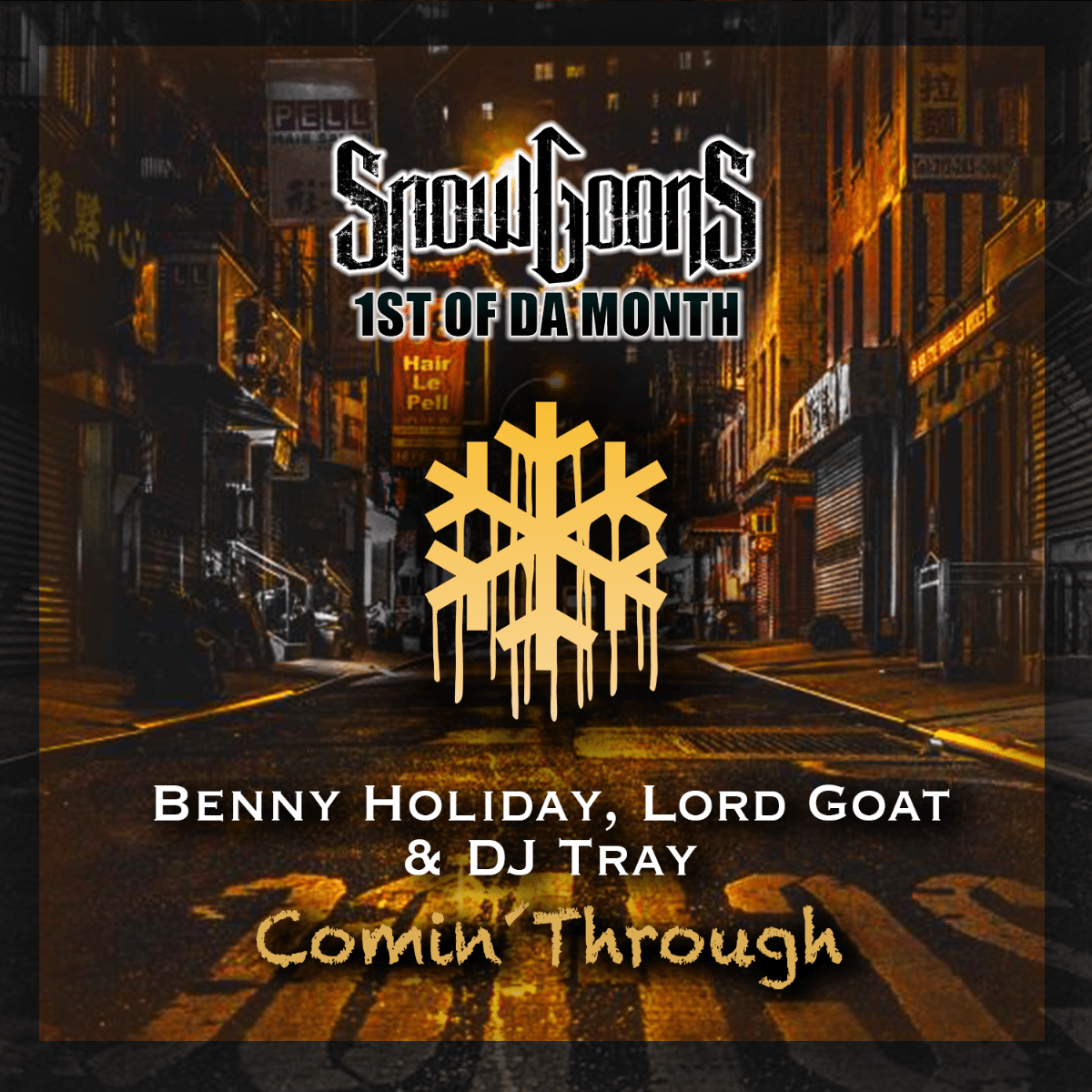 Video: Snowgoons Feat. Benny Holiday & Goretex – Comin’ Through ...