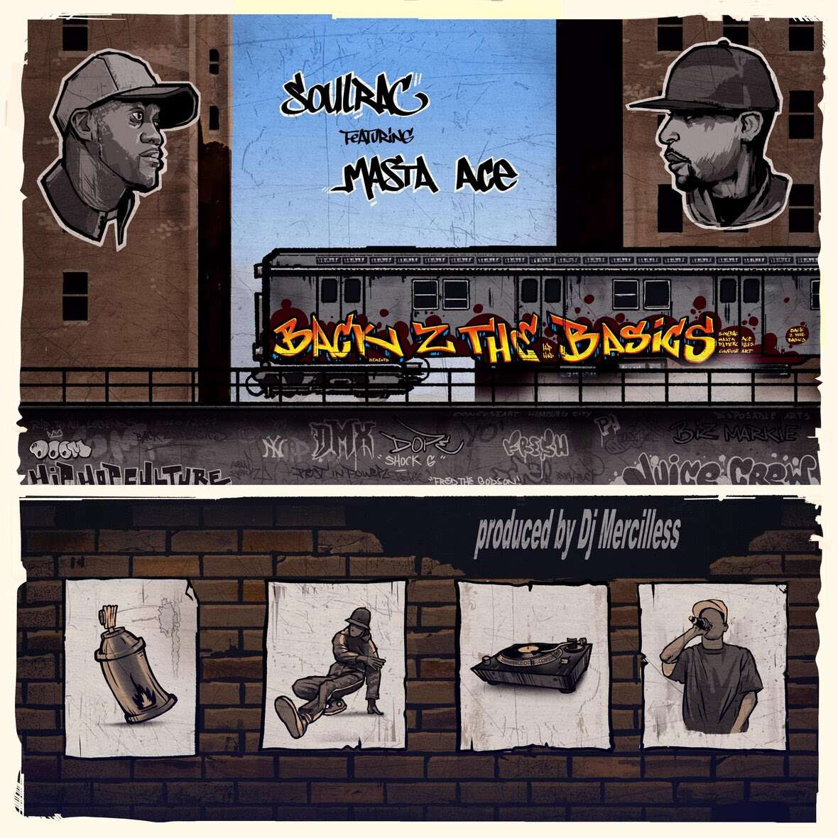 Soulrac Feat. Masta Ace – Back 2 The Basics - Blackout Hip Hop