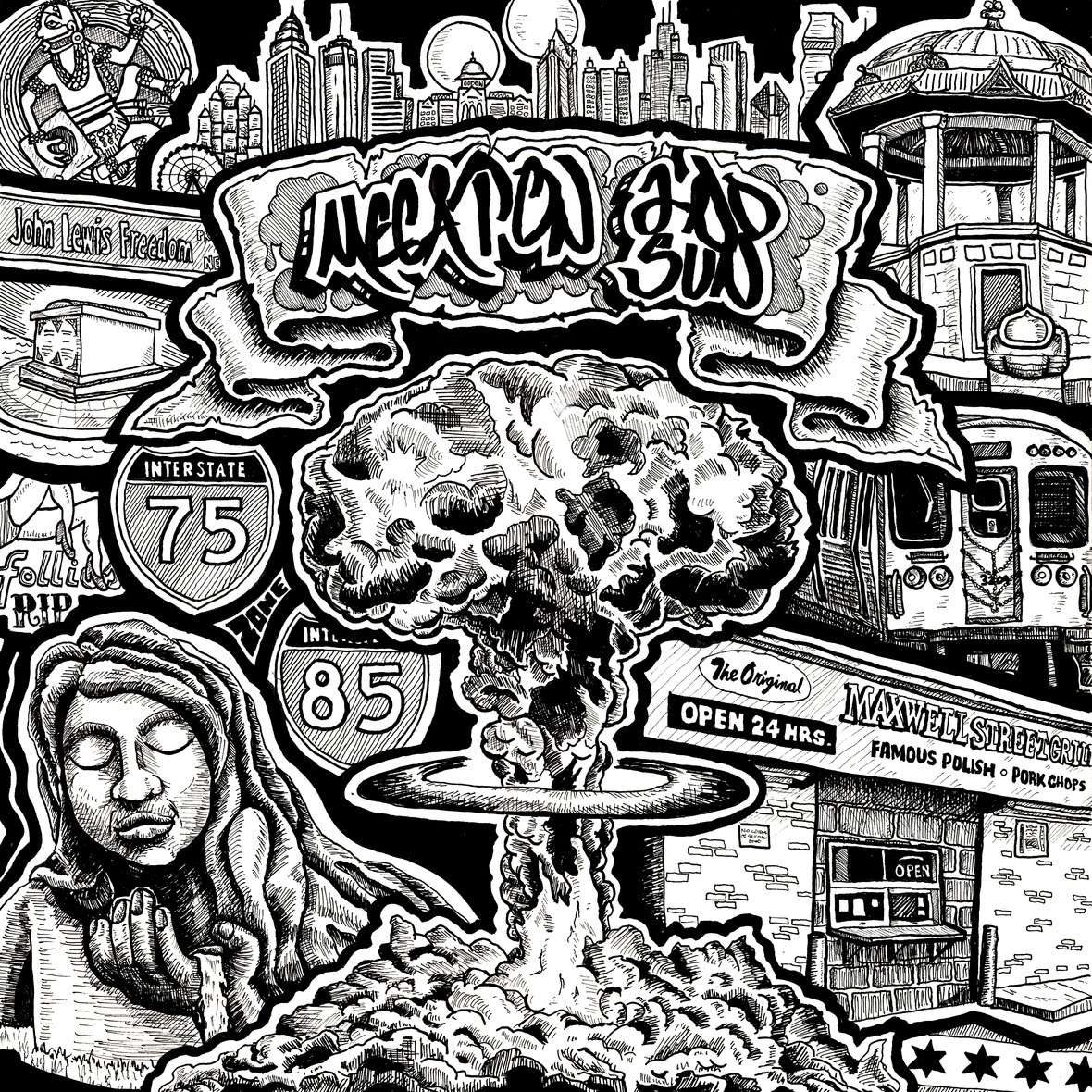 Video: Megaton SP – Street Lights On - Blackout Hip Hop