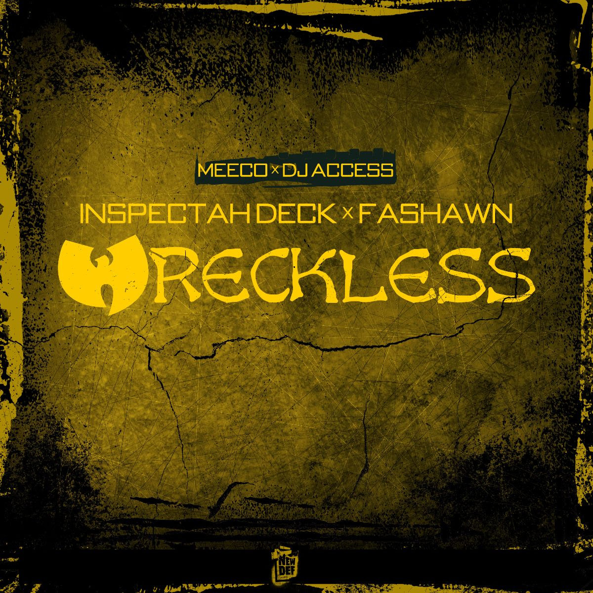 Meeco & DJ Access Feat. Inspectah Deck X Fashawn – Wreckless - Blackout ...