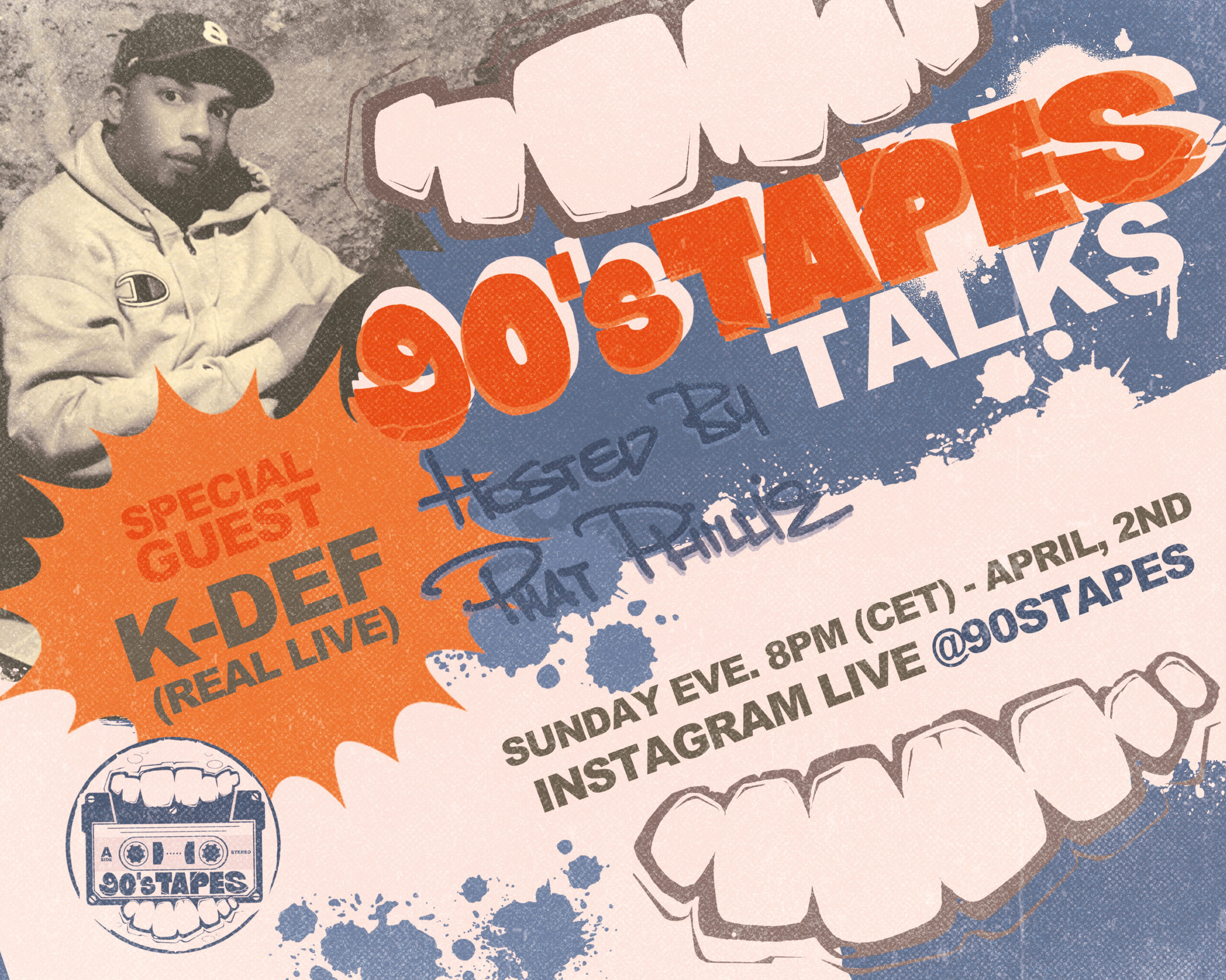(Video) 90’s Tapes Talks Vol.2 w/ K-Def & Phat Phillie | Blackout Hip Hop