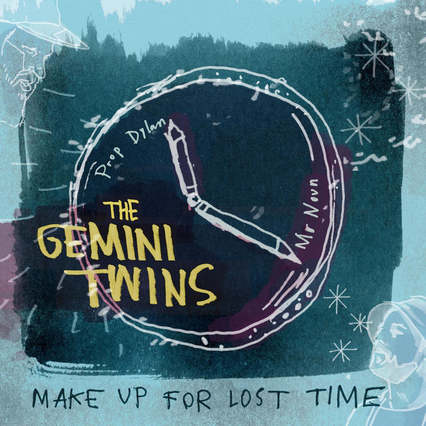 The Gemini Twins – Make Up For Lost Time - Blackout Hip Hop