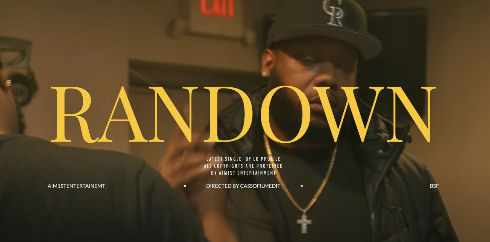 Lo Profile – Randown - Blackout Hip Hop