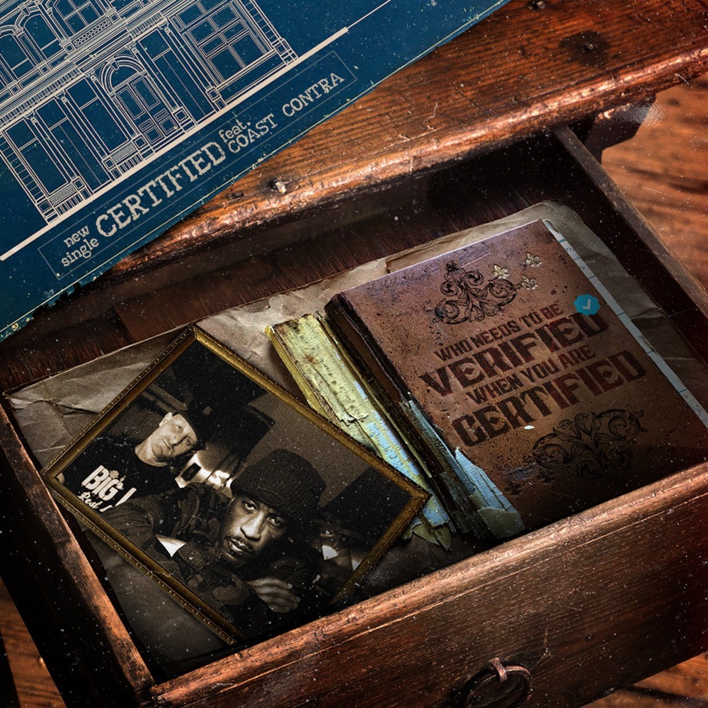 Masta Ace & Marco Polo Feat. Coast Contra – Certified - Blackout Hip Hop