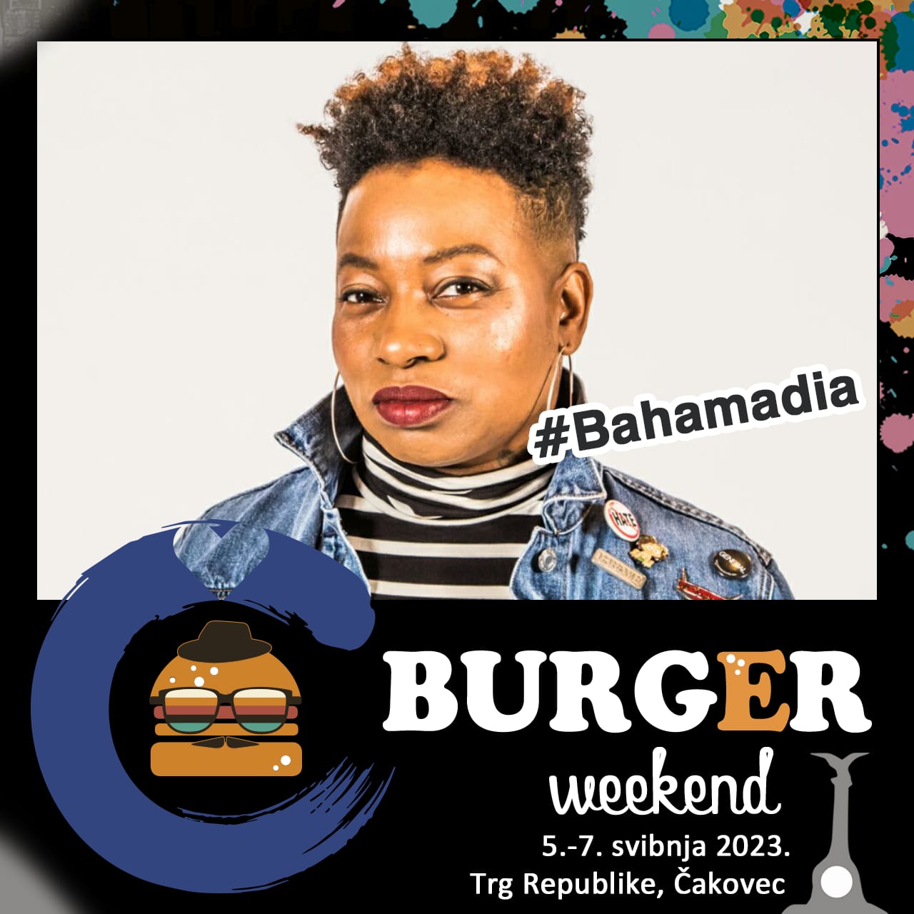 Bahamadia, Dj Eclipse & Phat Phillie U Čakovcu Ovaj Weekend - Blackout ...