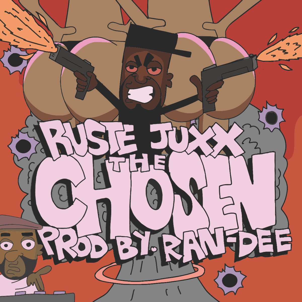 Ruste Juxx & Ran-Dee – The Chosen - Blackout Hip Hop