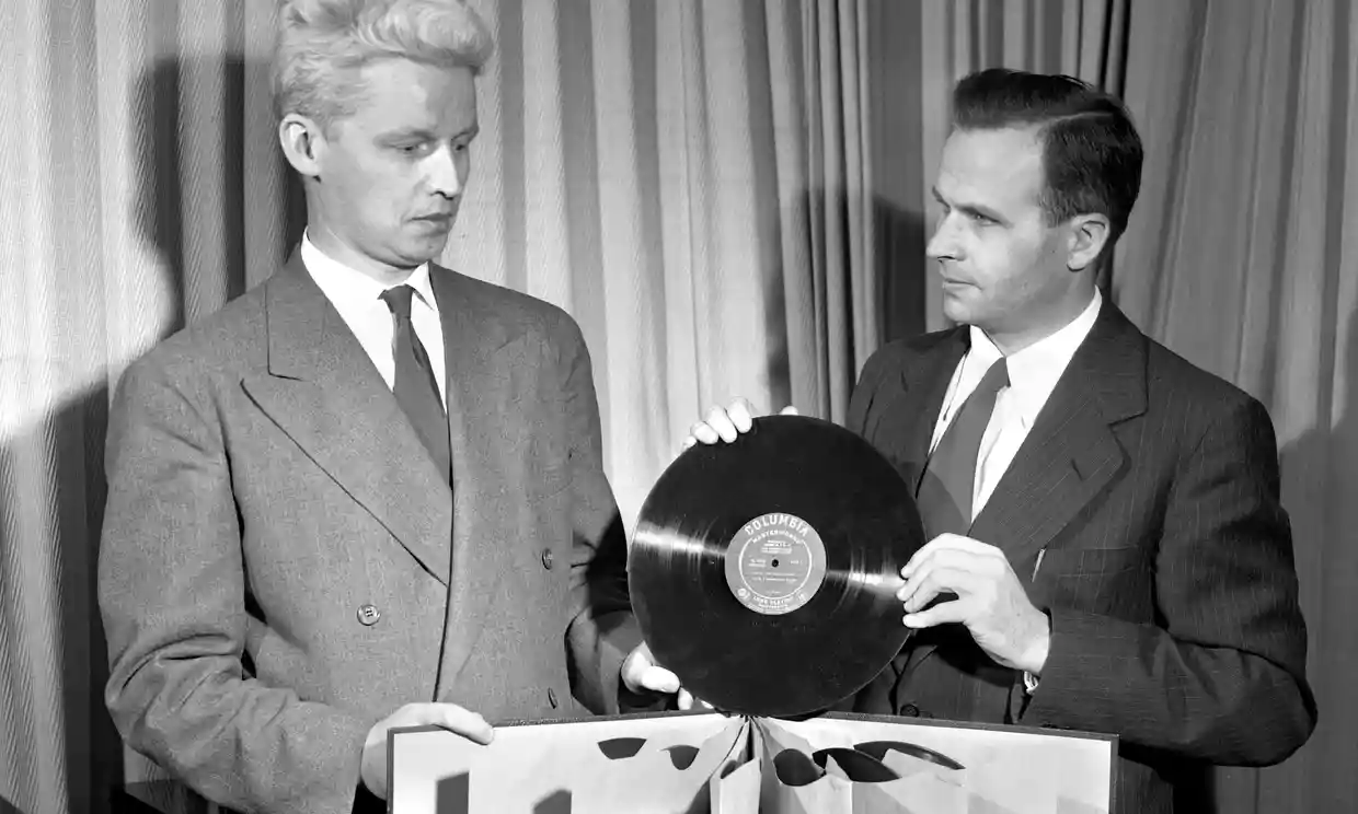 Columbia Records Introduce The First Vinyl LP – Archive, 1948 ...