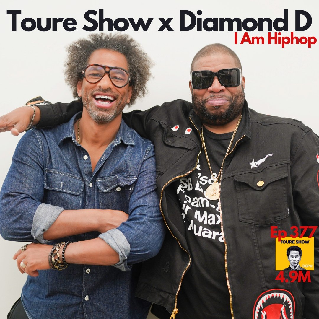Toure Show w/ Diamond D - Blackout Hip Hop