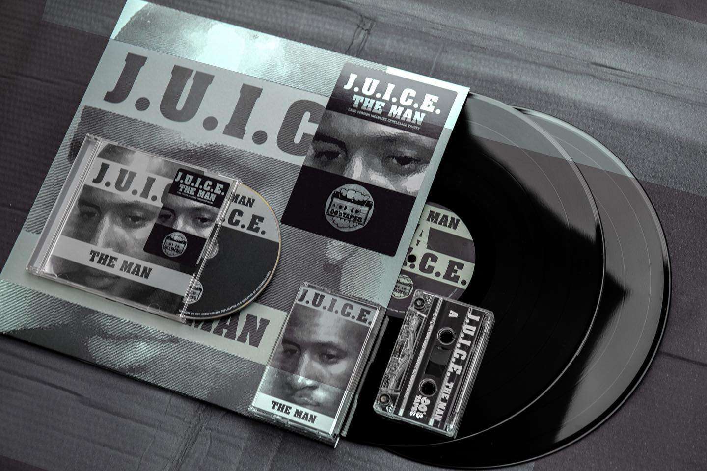 New 90’s Tapes Drop: J.U.I.C.E. – The Man (1998) - Blackout Hip Hop