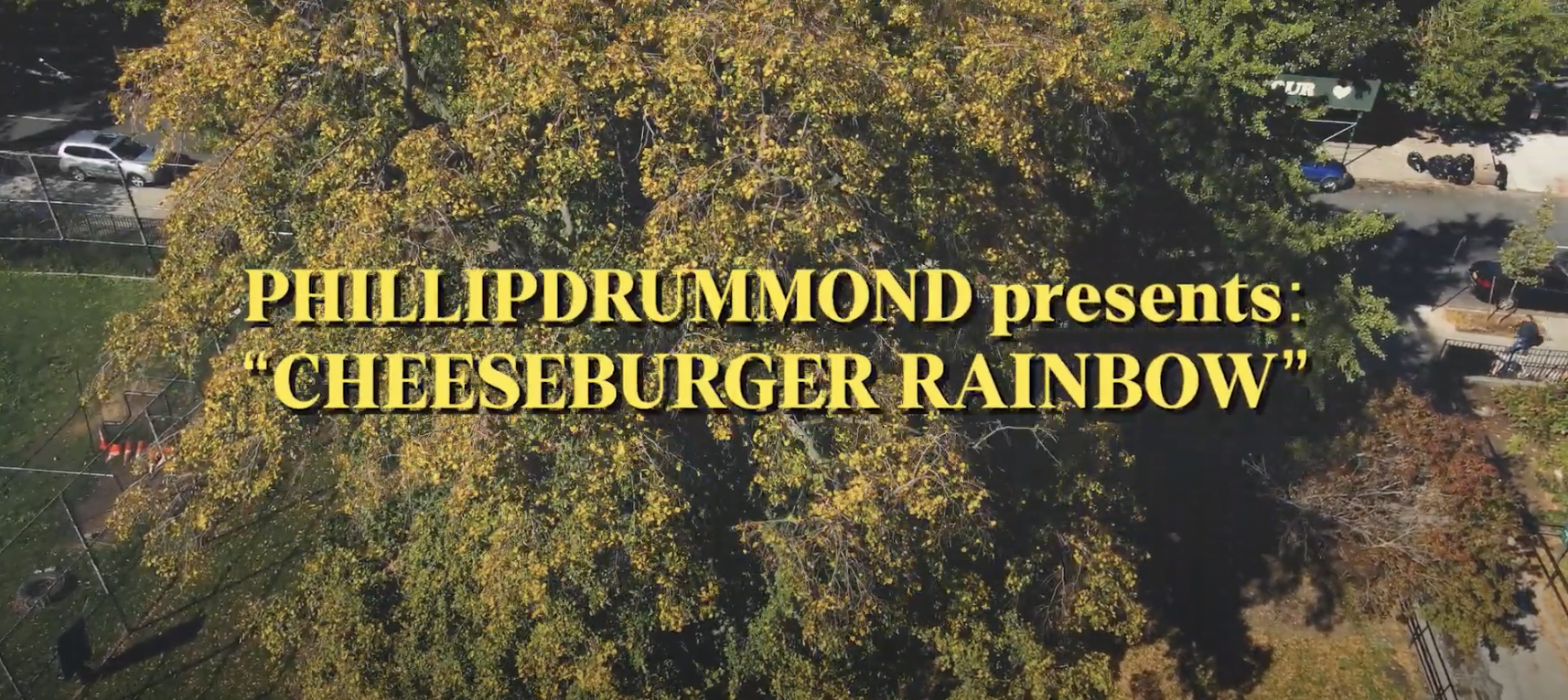 Phillipdrummond – Cheeseburger Rainbow - Blackout Hip Hop