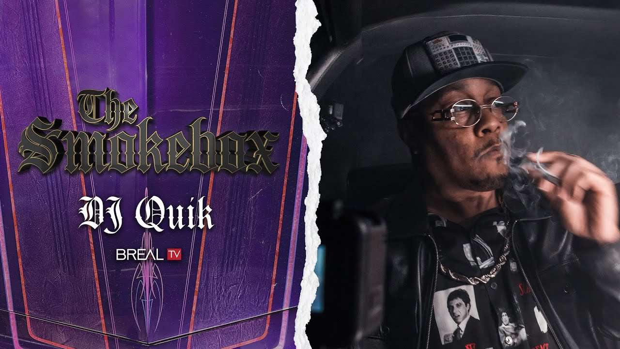 DJ Quik – The Smokebox | BREALTV - Blackout Hip Hop