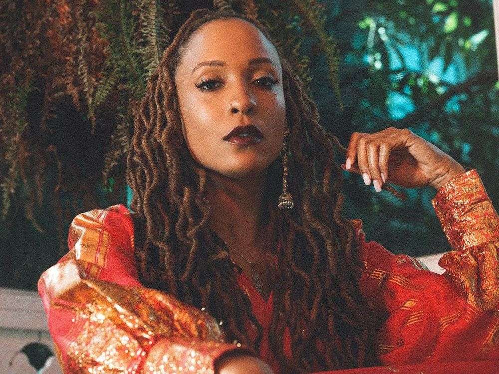 Sa-Roc – Talk To Me Nice - Blackout Hip Hop