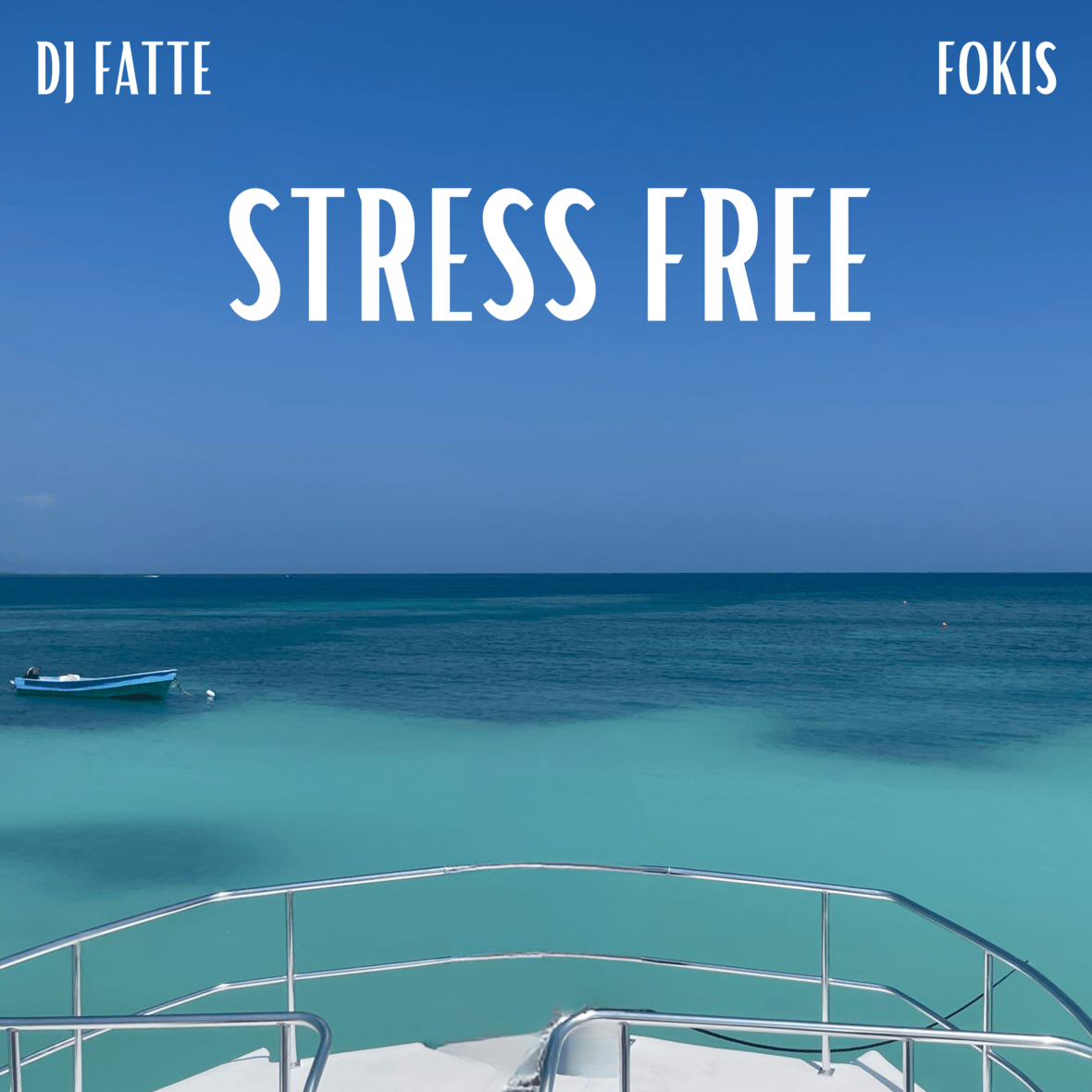 DJ Fatte x Fokis – Stress Free - Blackout Hip Hop