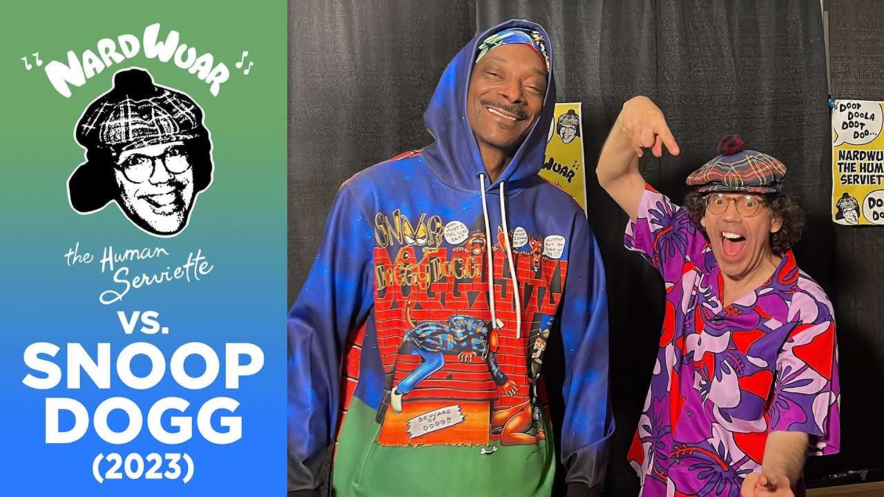 Nardwuar vs Snoop Dogg 2023 - Blackout Hip Hop