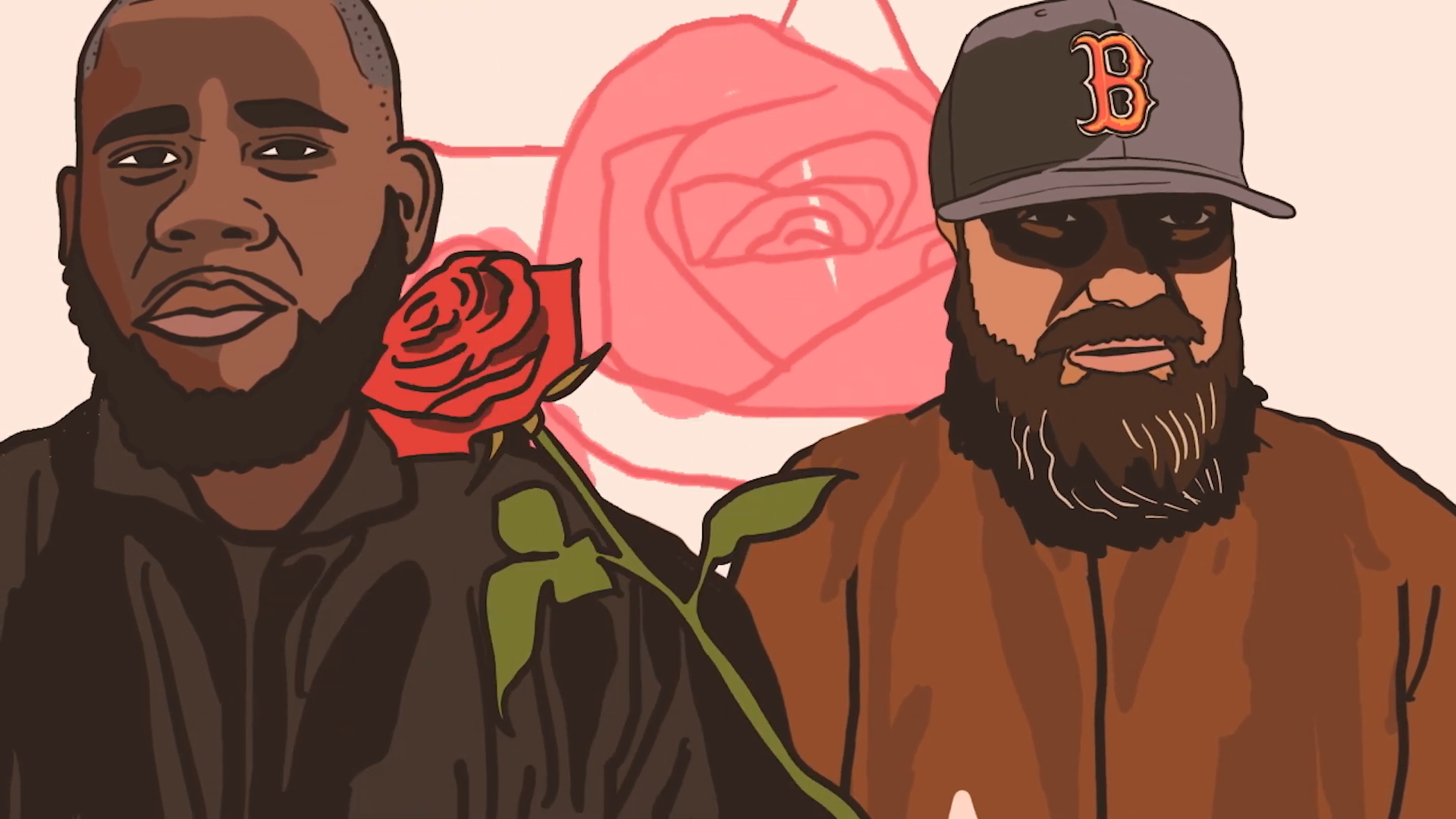 Halfcut & Reks – Roses - Blackout Hip Hop