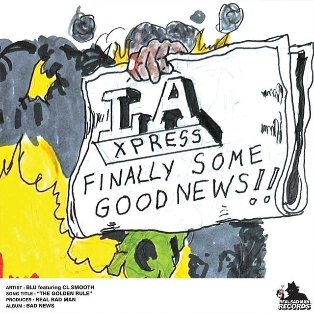 Blu X Real Bad Man Feat. C.L. Smooth – The Golden Hour - Blackout Hip Hop