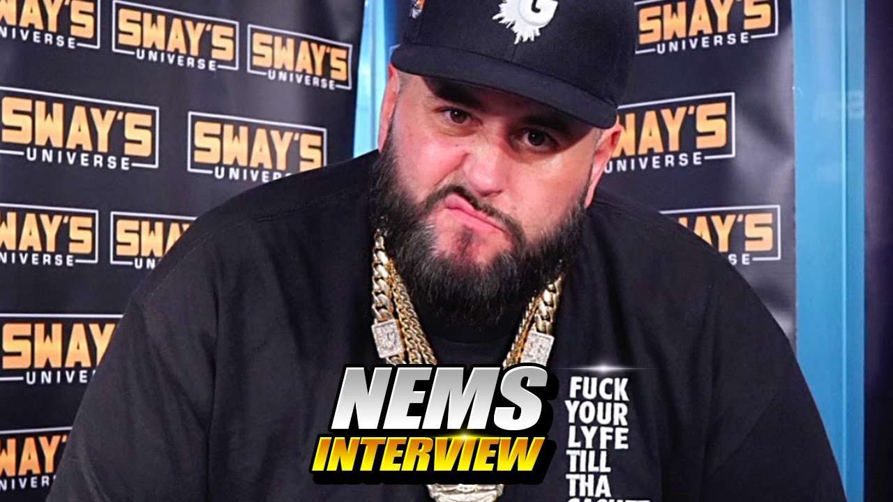 Nems and Scram Jones Talk New Album ‘Rise Of The Silverback’ - Blackout ...