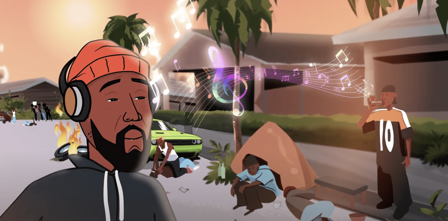 River Nelson & AltoBeats – Mindfulness - Blackout Hip Hop