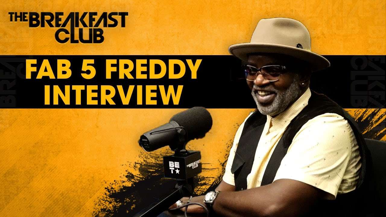 The Breakfast Club w/ Fab 5 Freddy - Blackout Hip Hop