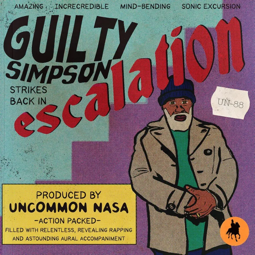 Guilty Simpson – Ratz - Blackout Hip Hop