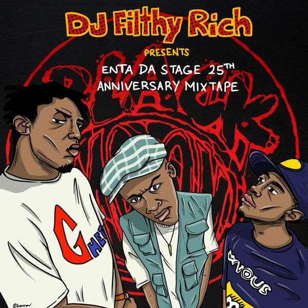 Black Moon – Enta Da Stage 30th Anniversary Mixtape (DJ Filthy Rich) - Blackout Hip Hop
