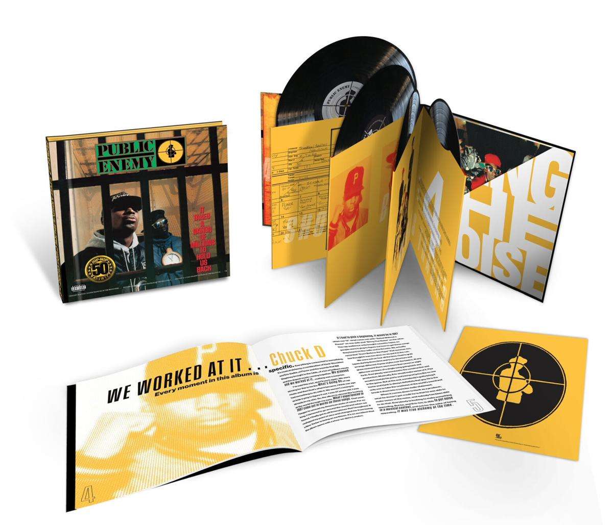 Public Enemy To Drop 35th Anniversary Edition Vinyl of “It Takes A ...