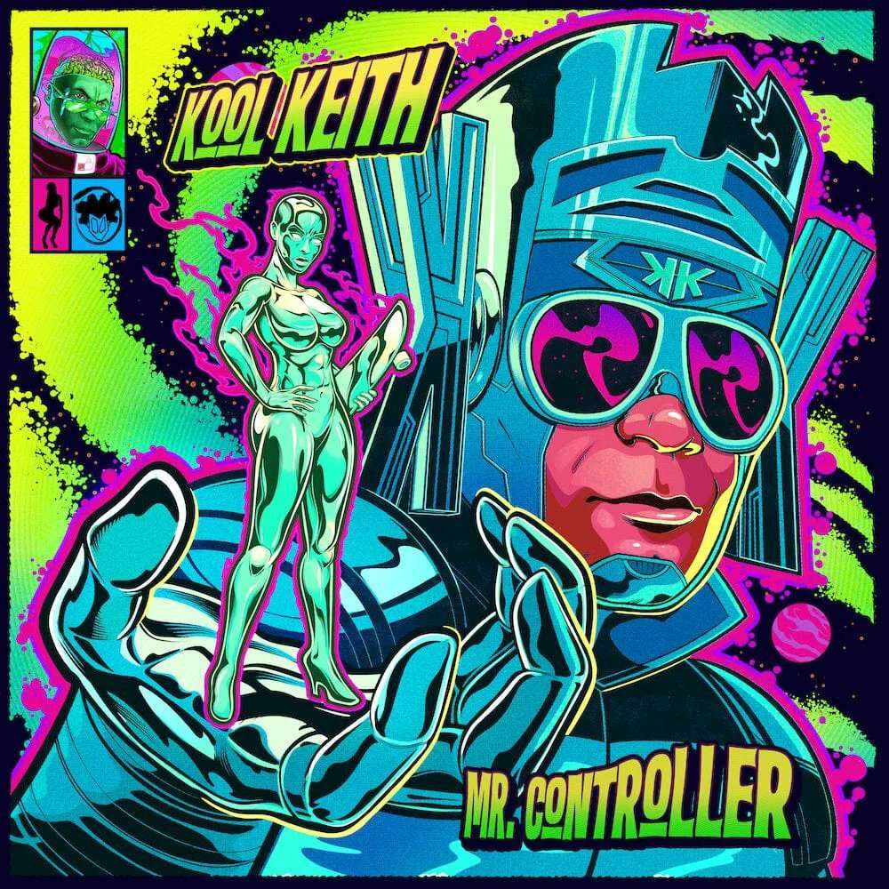 Kool Keith – Mr. Controller - Blackout Hip Hop