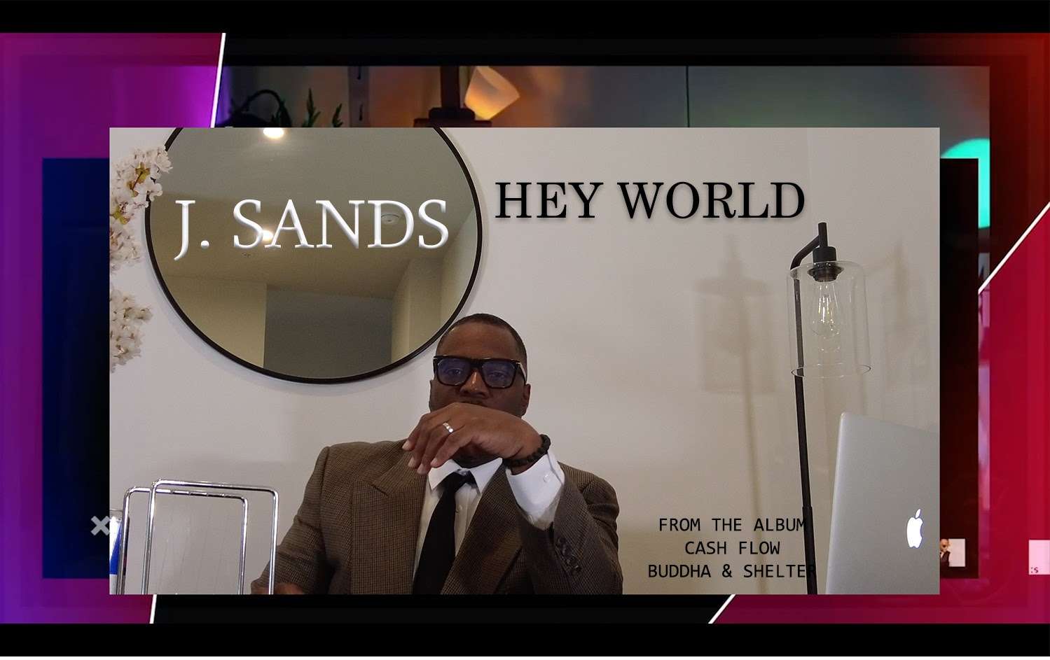 J. Sands – Hey World - Blackout Hip Hop