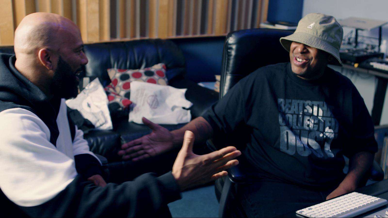 DJ Premier & Common – In Moe (Speculation) - Blackout Hip Hop