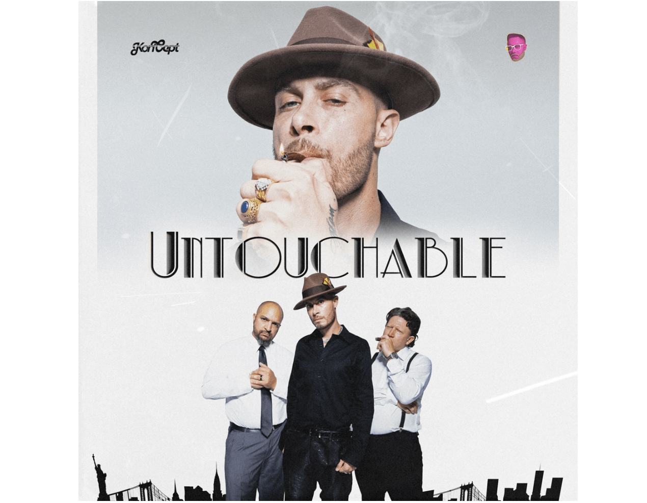 Koncept – Untouchable - Blackout Hip Hop