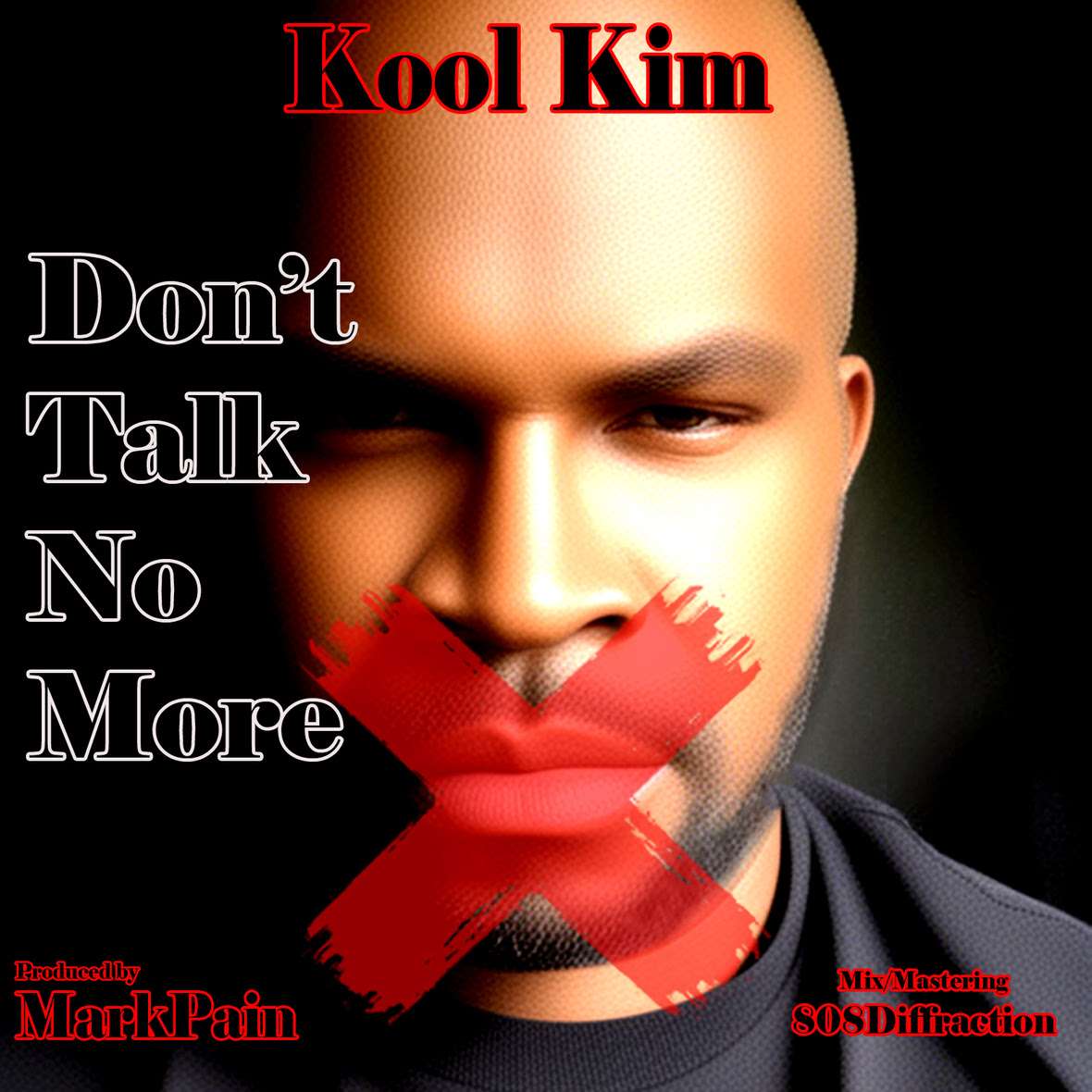 Kool Kim – Don’t Talk No More - Blackout Hip Hop